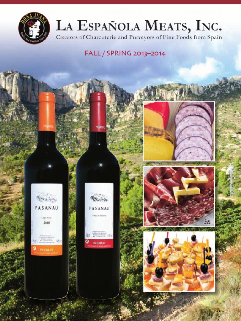 La Espanola 13-14 Catalog | PDF | Sausage | Food And Drink Preparation