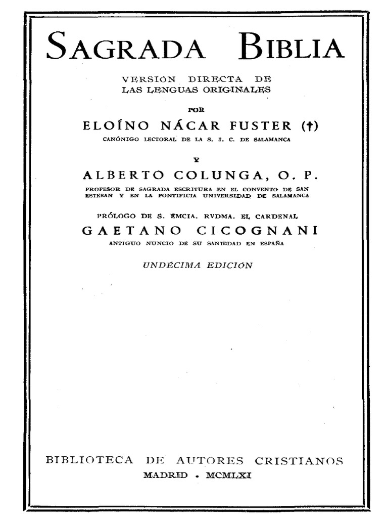 Historicos Nacar Colunga 3 | PDF | Joshua | Moisés