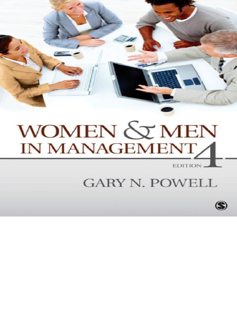 Men and Women in Management | PDF | Sexism | Gender Role