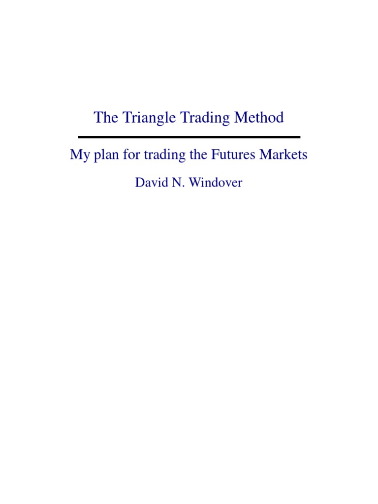 Triangle Trading Method Explained | PDF | Order (Exchange) | Option ...