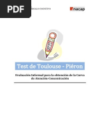 Test de Toulouse Pierón