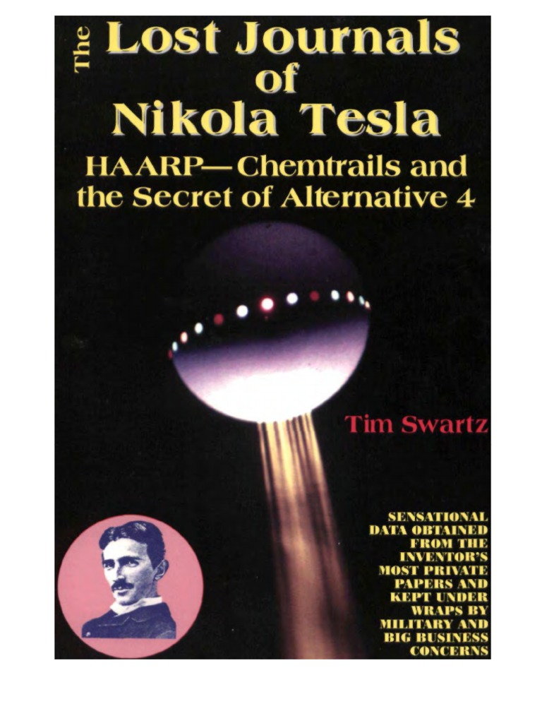 Tesla Journals | PDF