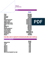 Polylab Company Price List 21-22 | PDF | Glass Applications | Equipment