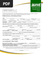 Barangay Census Form | PDF