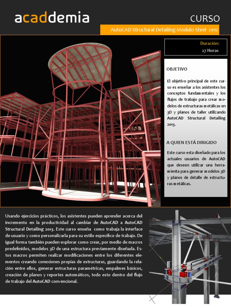 AutoCAD Structural Detailing Basico 2013 | PDF