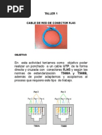 Codigo de Colores Rj45 | PDF