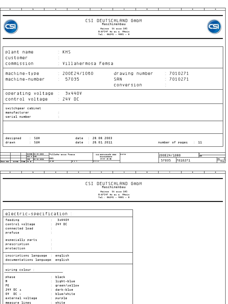 Eplan | PDF | Components | Electrical Equipment