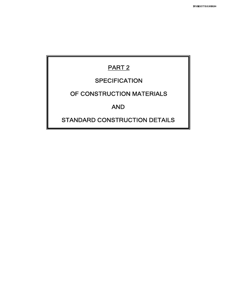 Highway Specification | Download Free PDF | Road Surface | Road