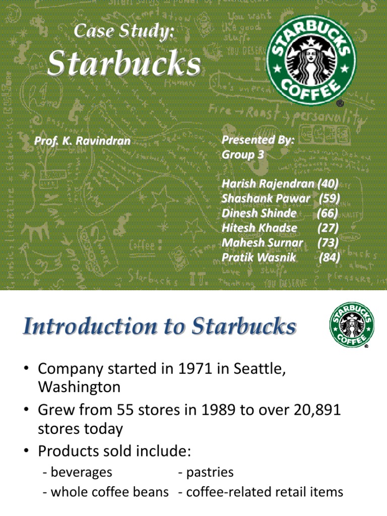 Starbucks Overview | PDF | Starbucks | Coffee