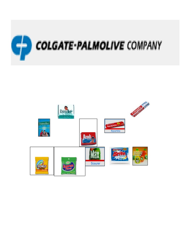 Colgate Palmolive Pak | PDF | Retail | Marketing