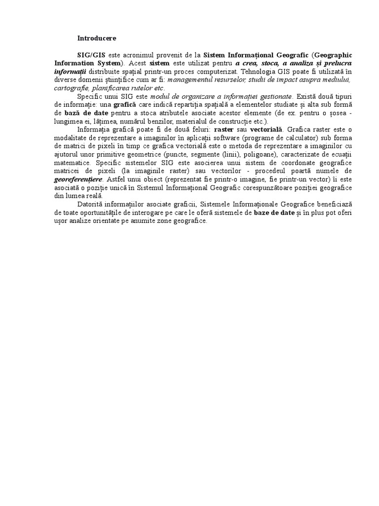 GIS Text Final | PDF