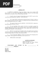 Deed of Revocation Sample | PDF | Common Law | Private Law
