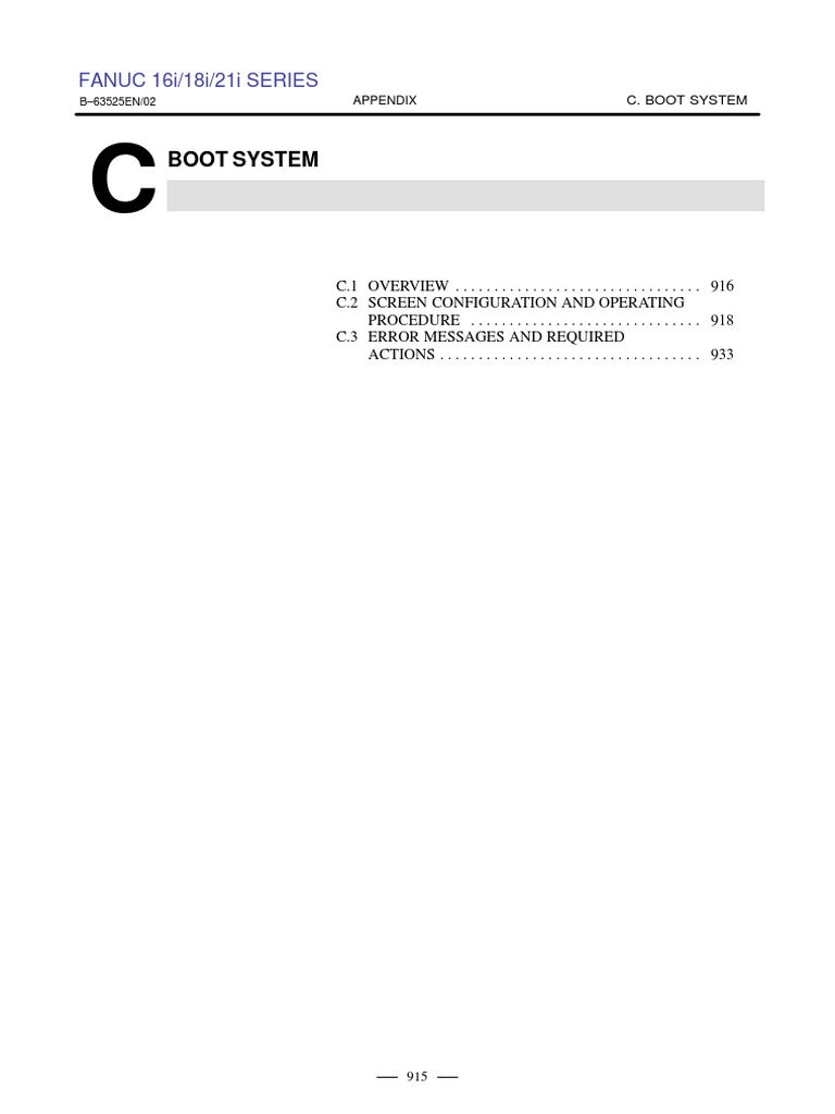 Fanuc 16i 18i 21i SRAM Backup | PDF | Booting | Read Only Memory