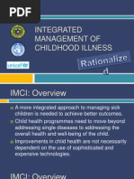 Integrated Management of Childhood Illness (IMCI) PDF | PDF ...
