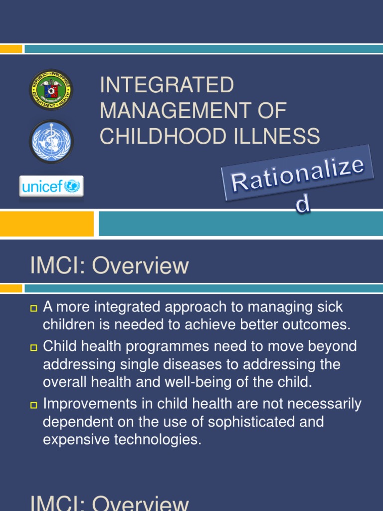 IMCI Overview and Guidelines for Care | PDF