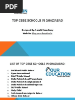 Delhi CBSE School Code List | PDF