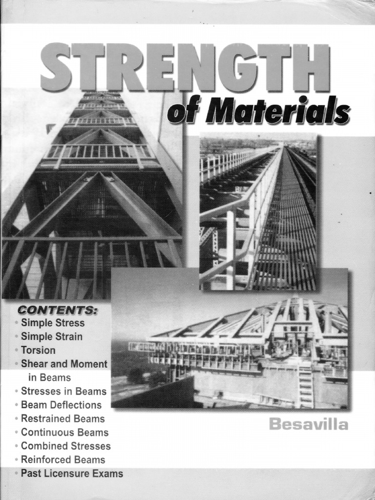 Strength of Materials Solution Manual | PDF | Beam (Structure) | Stress ...
