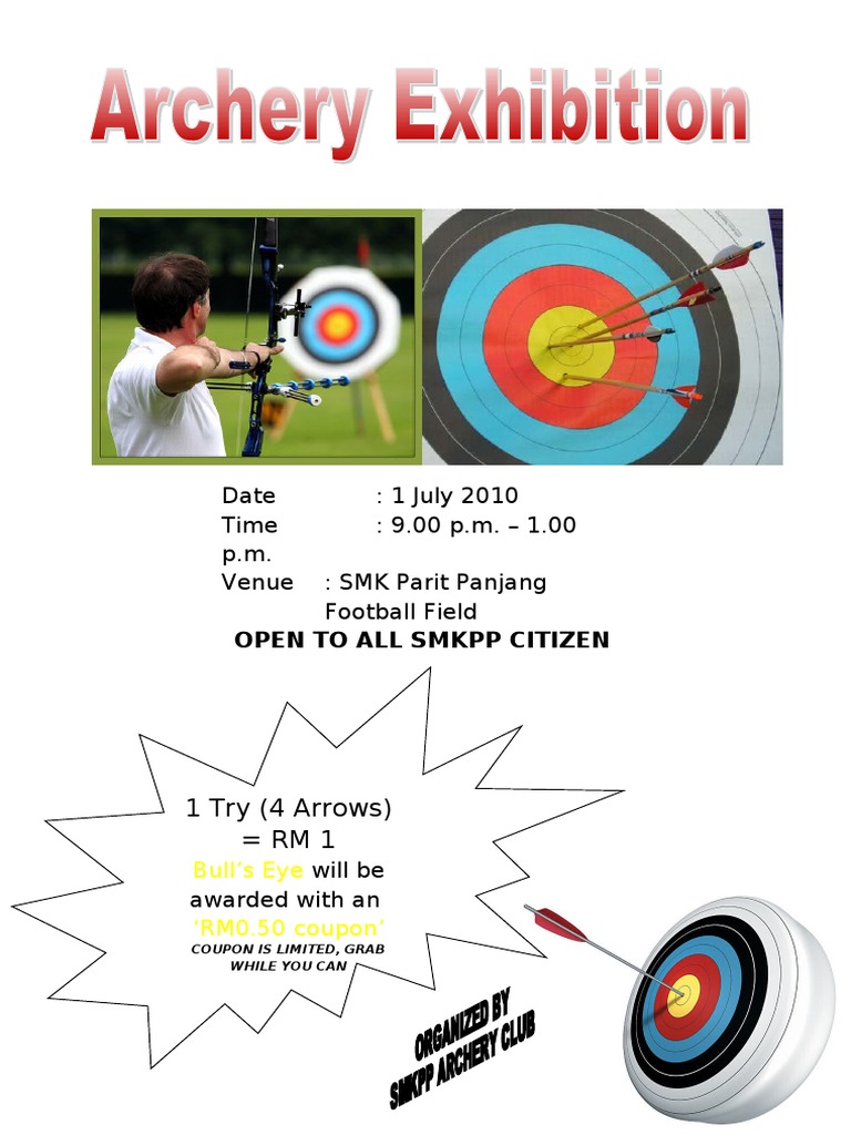 Archery Poster | PDF