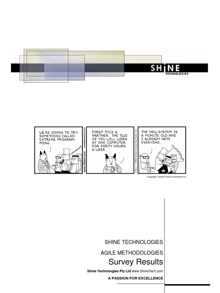 Agile Methodologies Survey | PDF | Agile Software Development | Business