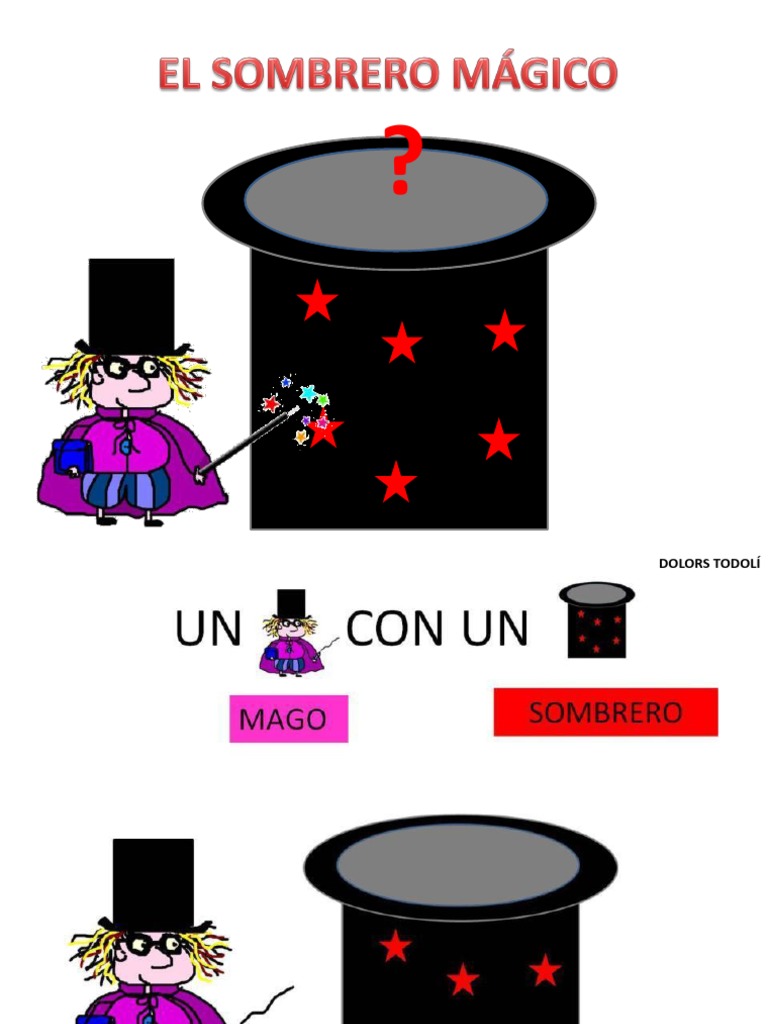 El Sombrero Mágico Cuento | PDF