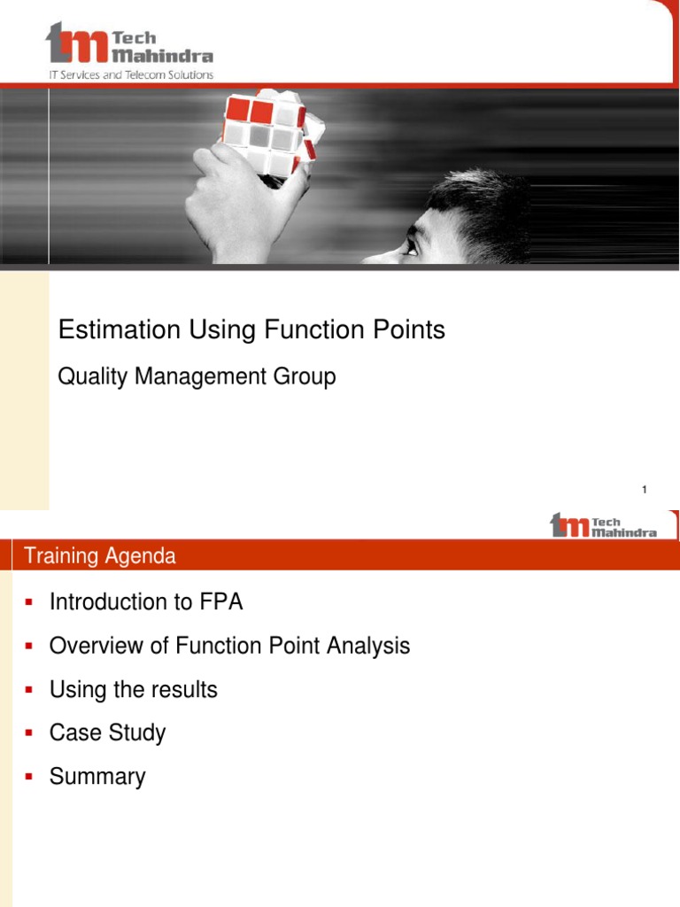 Function Point Analysis | Download Free PDF | Input/Output | Computer File