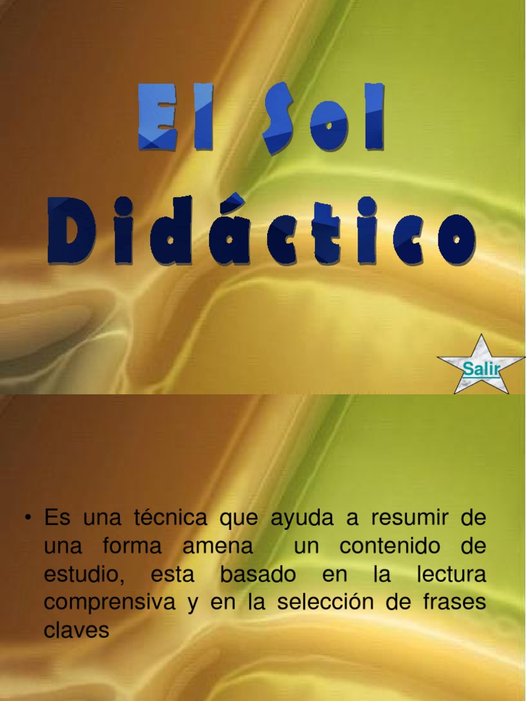 1 El Sol Didactico | PDF | Plantas | Naturaleza