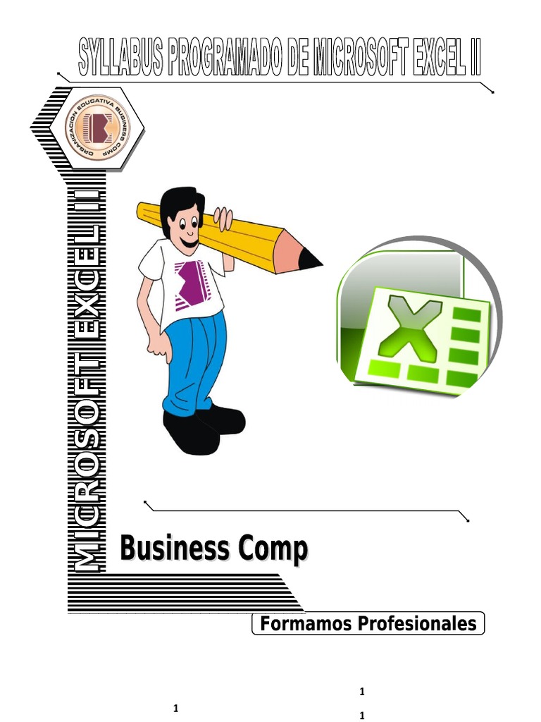 Manual Excel - II | PDF | Microsoft Excel | Tabla (base de datos)