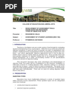 Guidelines For Writing Matching Type Test Items PDF | PDF ...