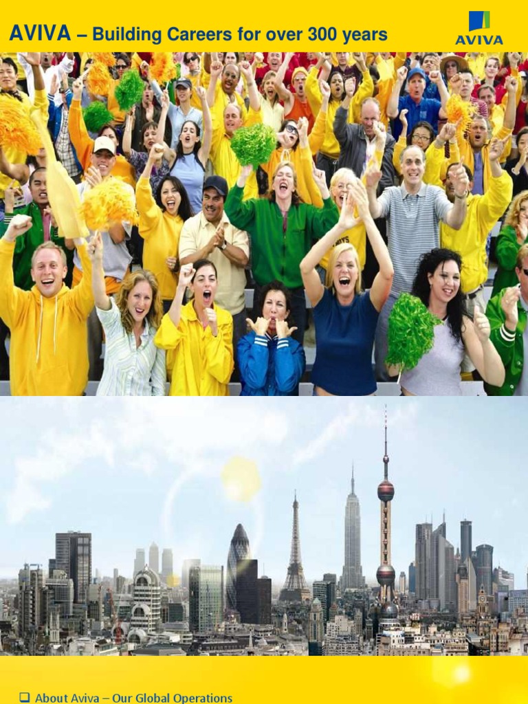 Aviva India - Campus Presentation | PDF | Brand | Hsbc