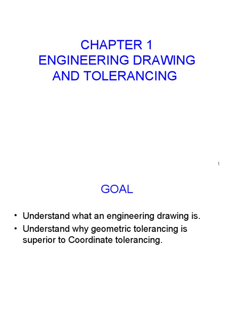 CHAPTER-1 | Engineering Tolerance | Engineering