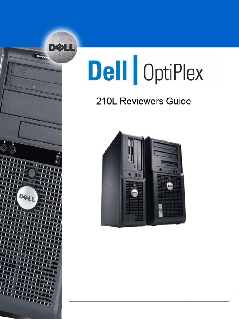 210 L | PDF | Bios | Dell