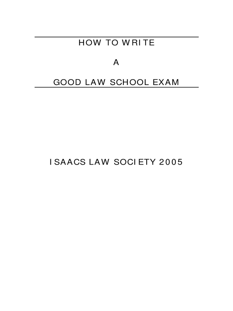 write-a-good-law-school-exam-pdf-assault-negligence