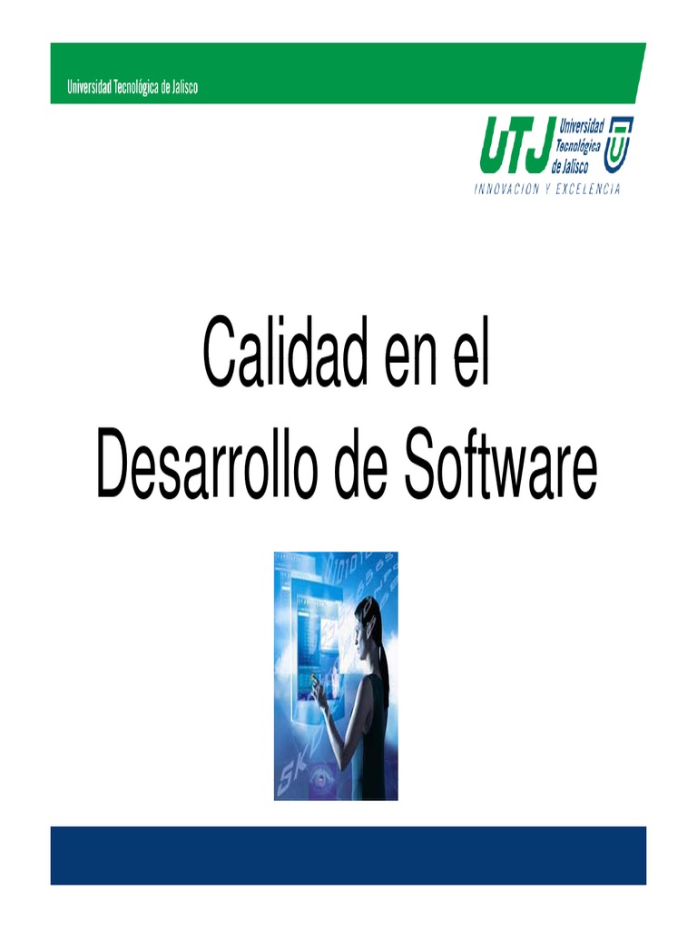 Calidad en El Desarrollo Del Software PDF | PDF | Software | Calidad (comercial)