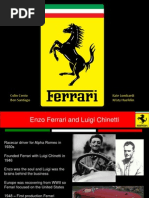 Ferrari Organizational Chart 2023 | PDF
