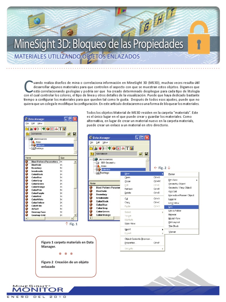MS3D-Bloqueo de Las Propiedades | PDF | Informática | Software