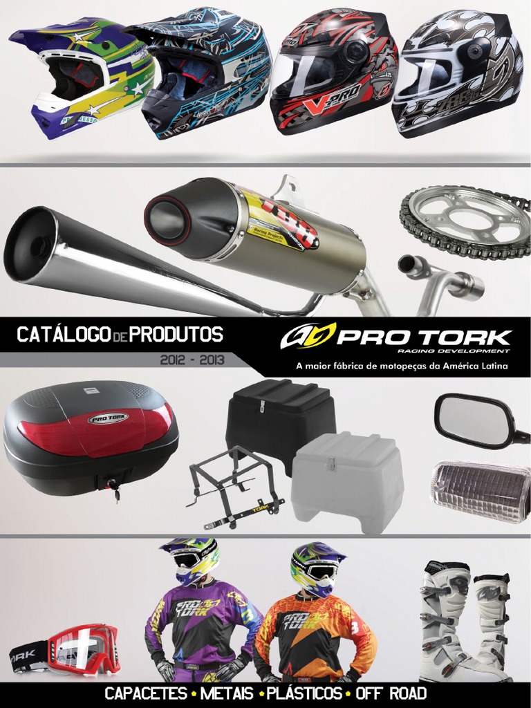 Pro Tork Catalogo | PDF | Vermelho | Cor