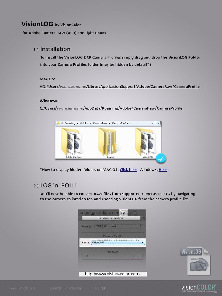 VisionLOG Installation Guide | PDF | Computers