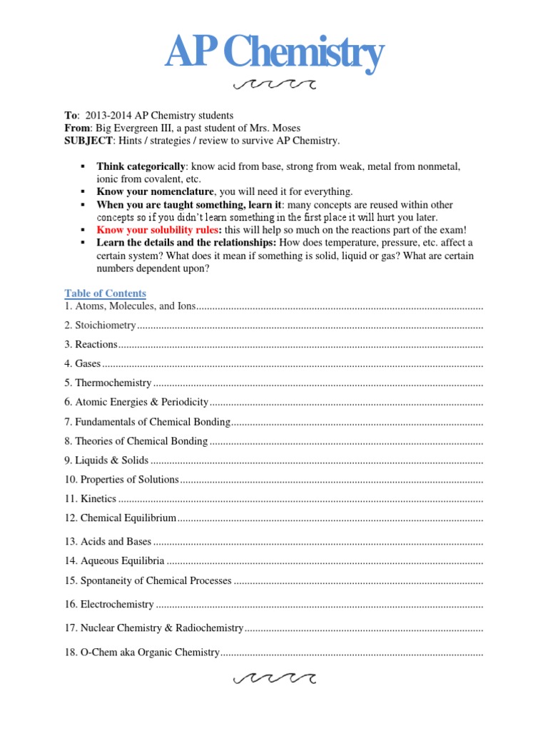 AP Chemistry: Chapter 2 - Atoms, Molecules, Ions | PDF | Atomic Nucleus ...
