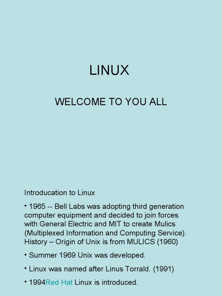 Linux Basics | PDF | Command Line Interface | Filename