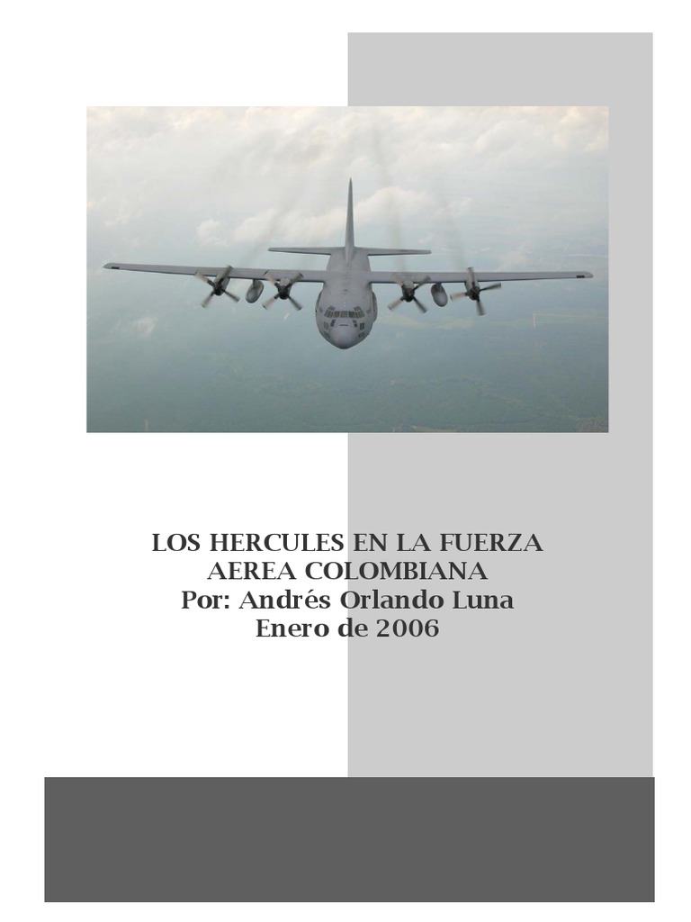 Hercules C 130 | PDF | Lockheed C 130 Hércules | Aviación
