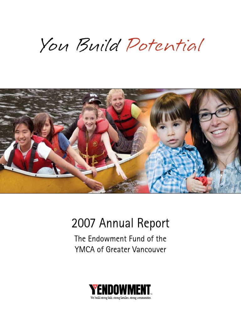 YMCA Greater Vancouver 2007 Report | PDF