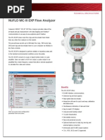 Scanner 2000 Technical Data Sheet | PDF | Flow Measurement | Pressure ...
