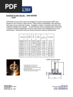 EN-558-1 Standard For Valves | PDF
