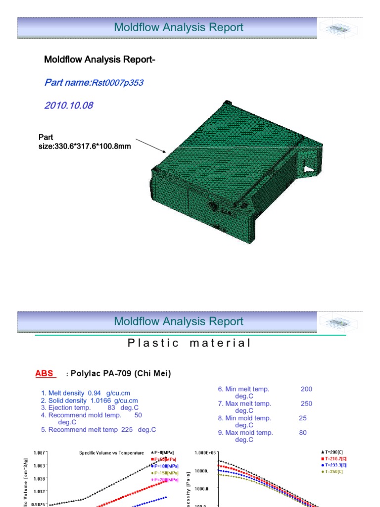 Mold Flow Analysis | Materials Science | Building Engineering