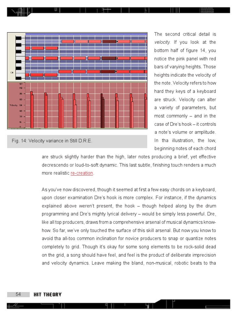 Hit Theory P54-56 | PDF | Synthesizer | Elements Of Music