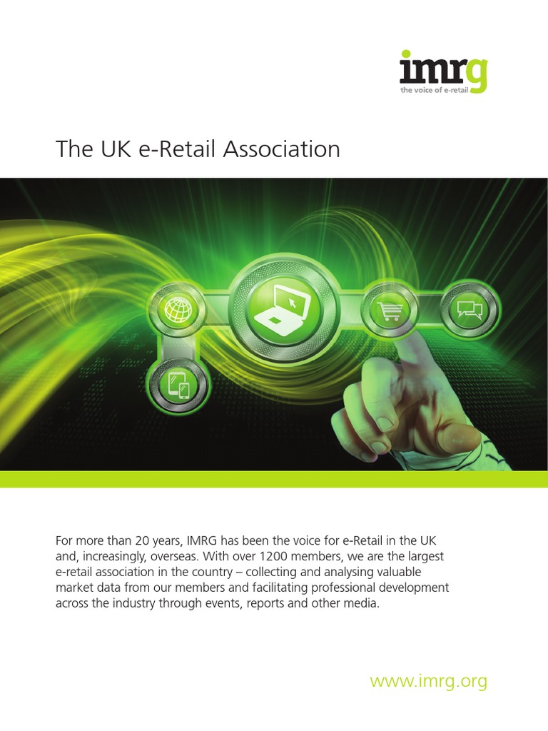 IMRG Information Brochure | PDF | Online Shopping | Retail