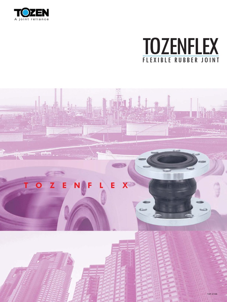 Tozen Flex - Rubber | PDF | Pipe (Fluid Conveyance) | Natural Rubber