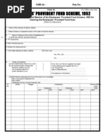 Refund of NHF Contribution Form | PDF