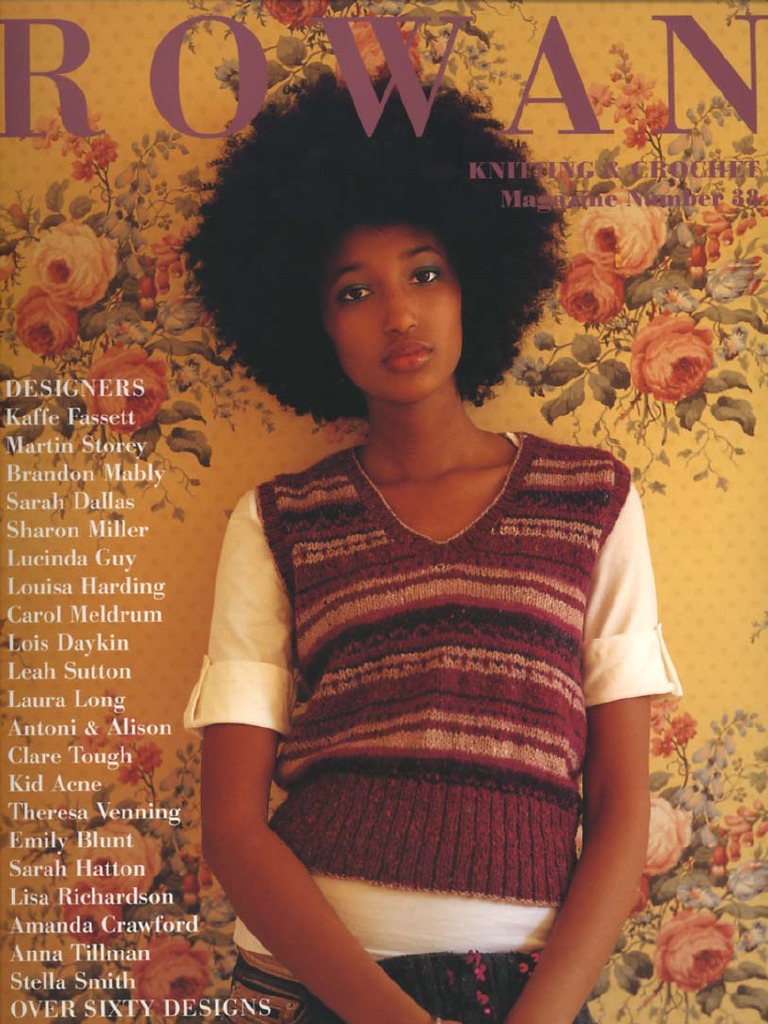 (Knitting) Rowan Magazine 38 | PDF