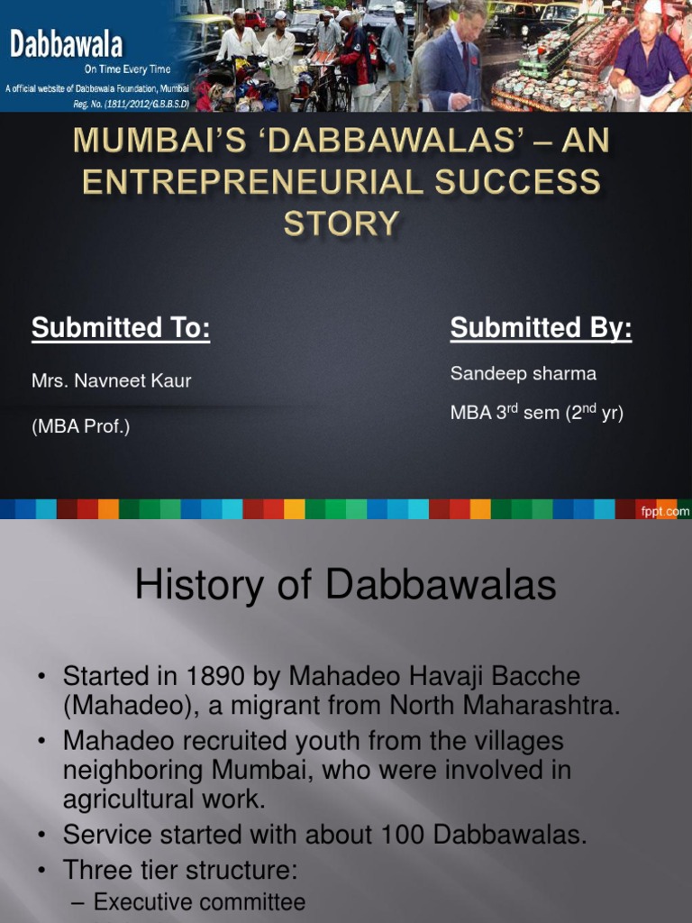 DABBAWALA | PDF | Business | Marketing